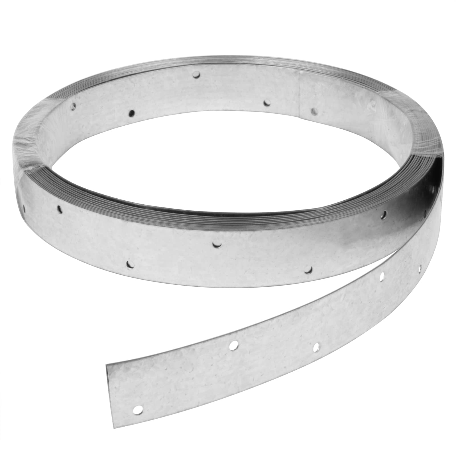 Buy 32ft Steel with Hot Dip Galvanized Utility Strap, Coiled Strap Tie ...