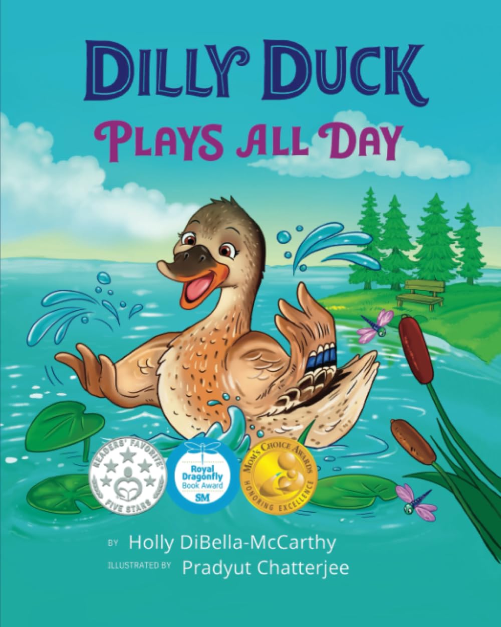Amazon.com: Dilly Duck Plays All Day (Dilly Duck and Friends ...