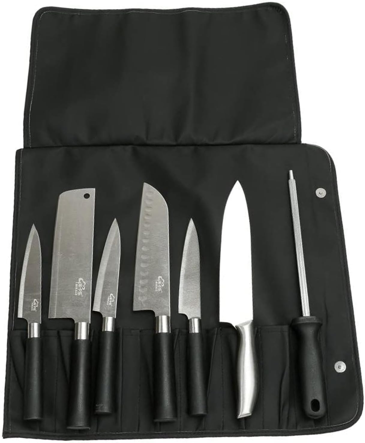 Amazon.com: AJFHKJ Knife Roll,Knife Bag,Knife Case, Chef Knife Bag ...