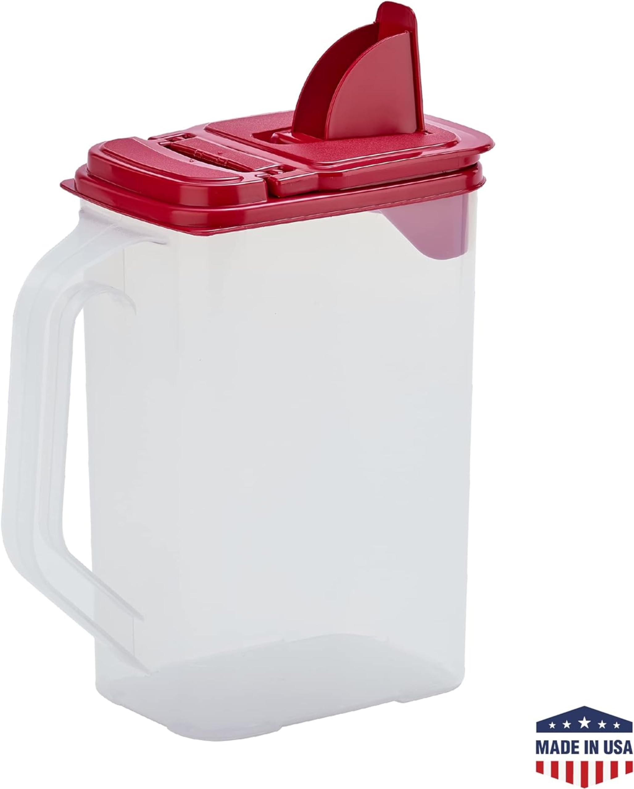 Snapklik.com : Buddeez Flour And Sugar Container - 4 Quart All Purpose ...