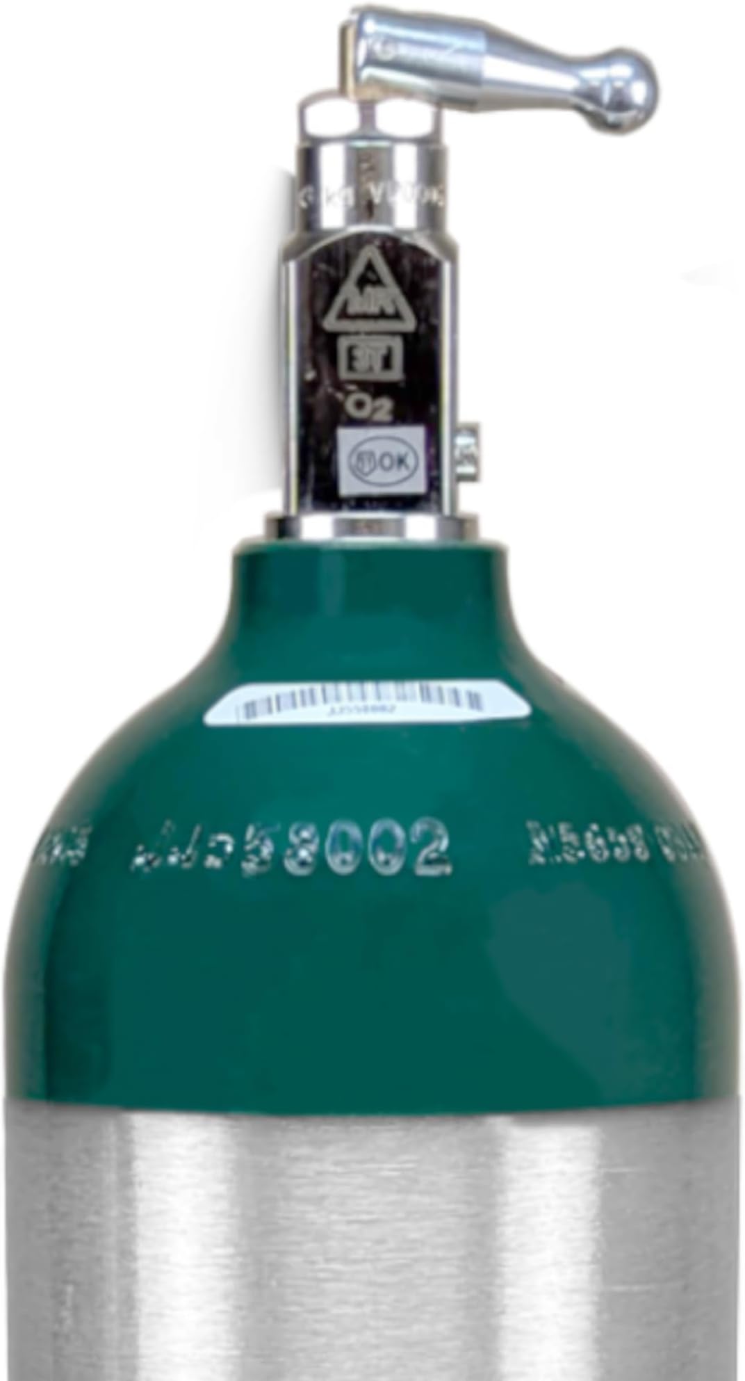 Amazon.com: ResOne Portable Aluminum Medical Oxygen Cylinder, E Size ...