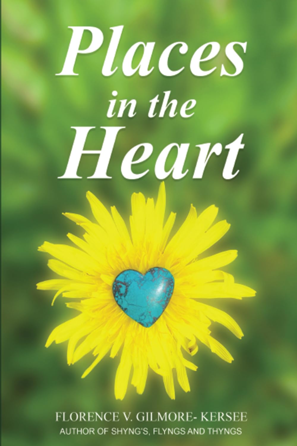 Places In The Heart: Gilmore-Kersee, Florence V., Johnson, Toni Gilmore: 9798871668207: Amazon ...