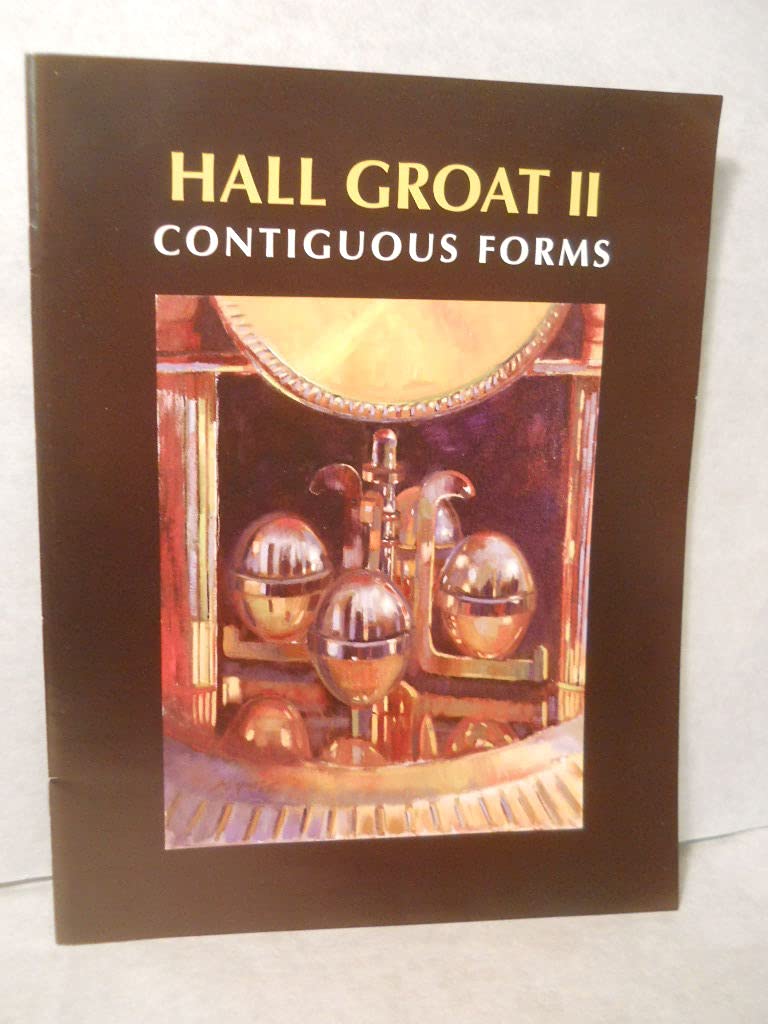 Hall Groat II, Contiguous Forms: Benoh, Ib and Gerald Haggerty ...