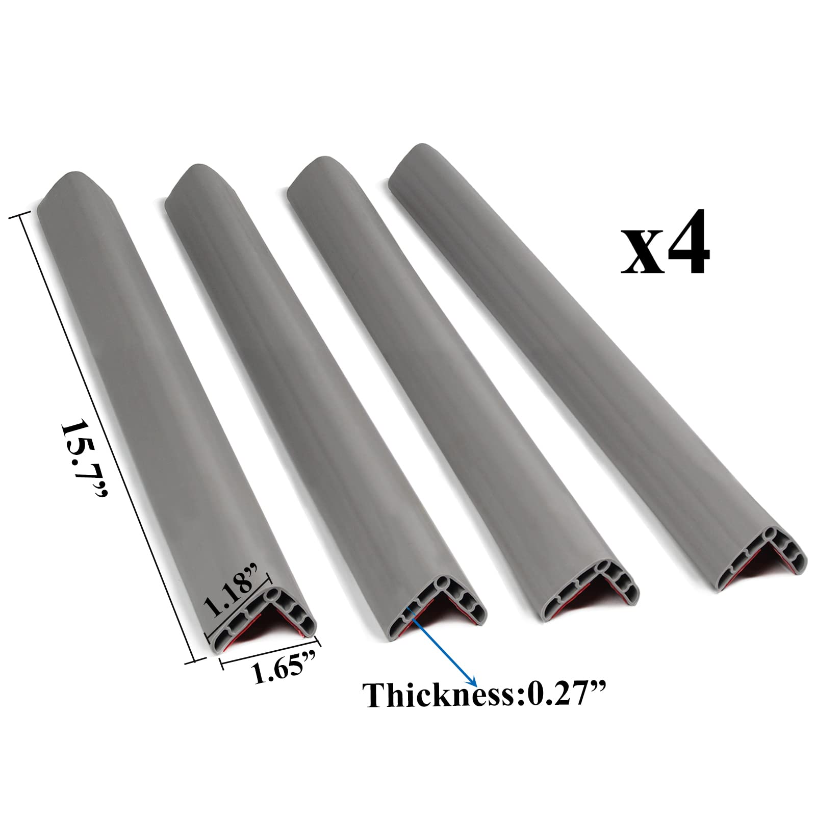 Snapklik.com : LEWINO Stair Edge Protector Edge Bumper Guard Stair ...