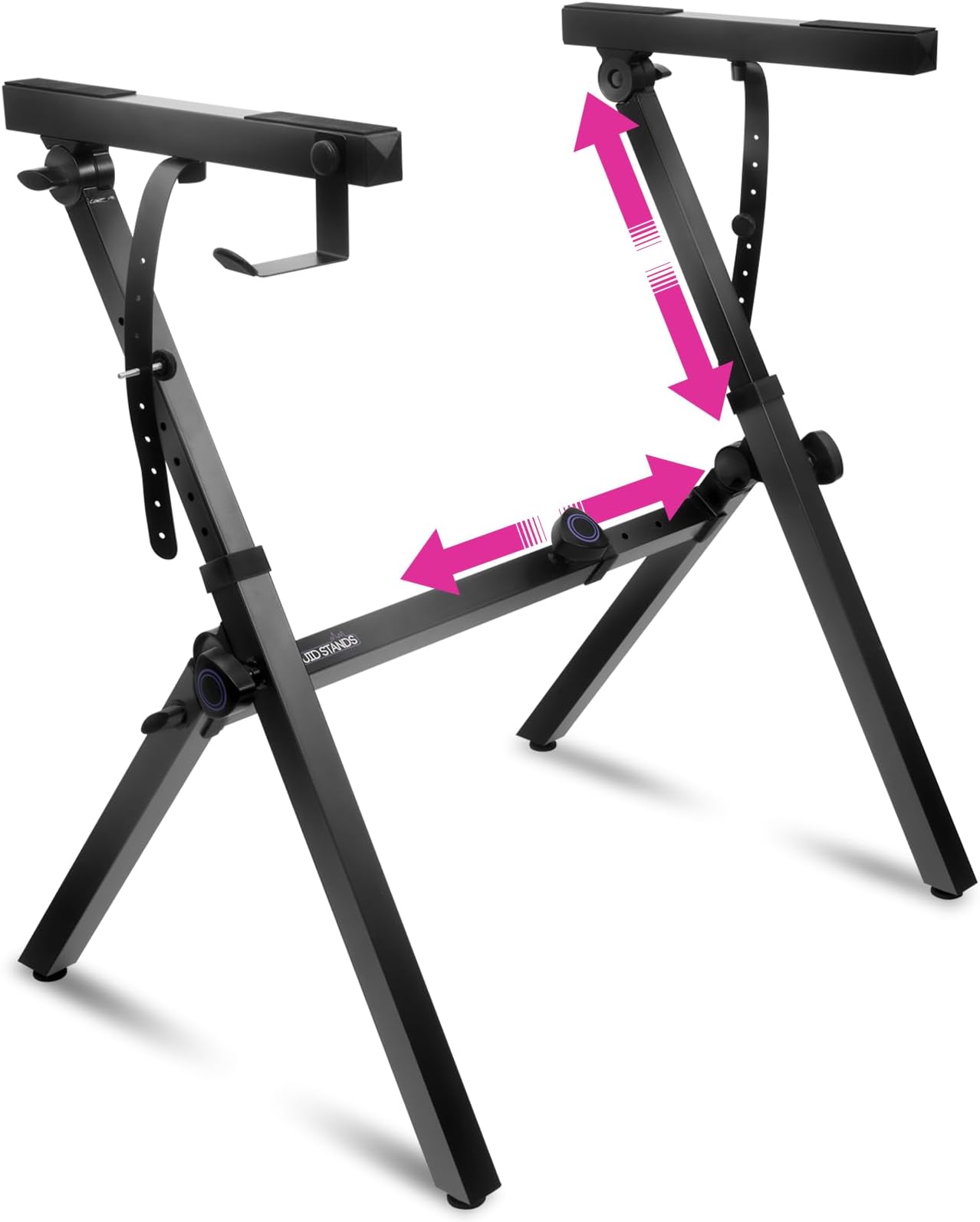 Amazon.com: Pyle Heavy Duty Folding Keyboard Sturdy Reinforced Z Design ...