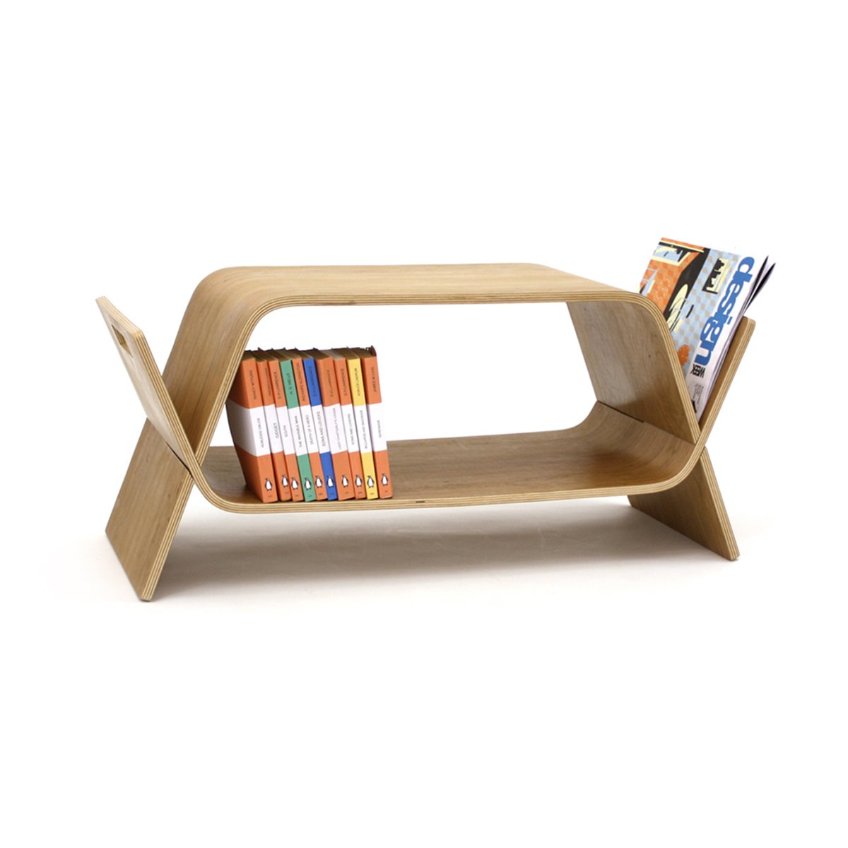 Amazon.com: OFFI Embrace Media Storage or Tables Co., Finish = Walnut ...