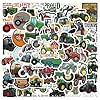 Amazon.com: Tractors Stickers, 60PCs, Aesthetic Tractors Sticker Decals ...