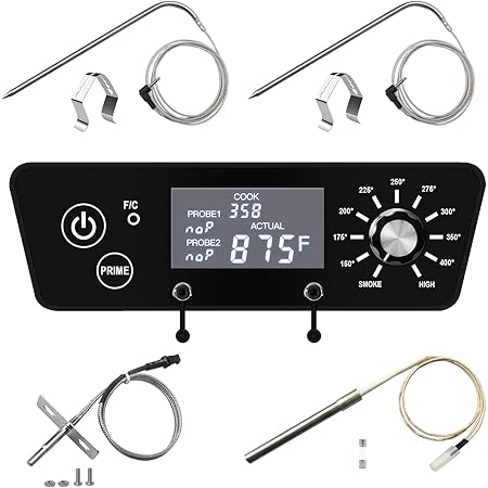 Amazon.com: MARS CAMP Replacement for Pit boss RTD Temperature Probe ...