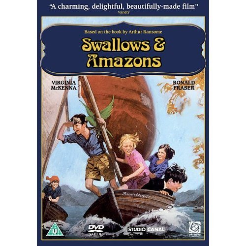 Amazon.com: Swallows and Amazons [Region 2] : Virginia McKenna, Suzanna ...