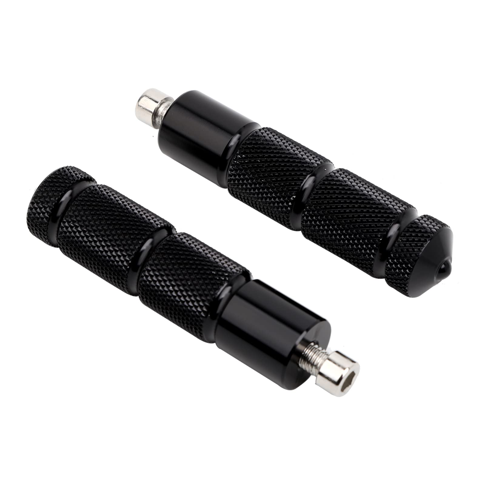 Amazon.com: Mokuo M8 CNC Motorcycle Adjustable Foot Pegs For Most Major ...