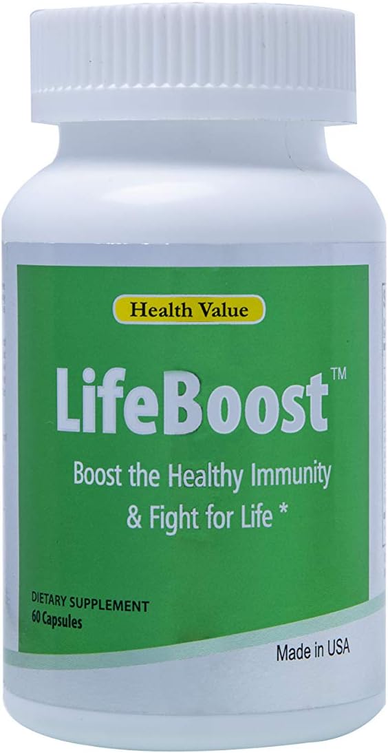 Amazon.com: Life Boost - Promote a Healthy Immune System to Continue ...