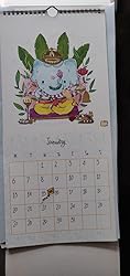 Alicia Souza| Perpetual Endearing Desk Calendar | Undated 12 Months | Planning, Tracking ...