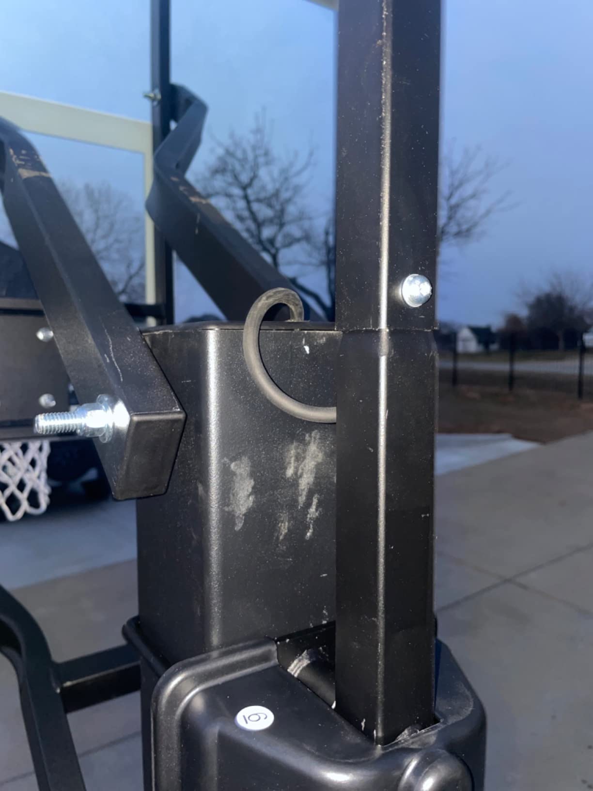 $29/mo - Finance Silverback LED Basketball Hoop Light Illuminates ...