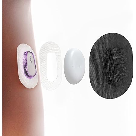 Amazon.com: Amolyfe Waterproof Dexcom G6 Adhesive Patches – 25 Pack ...