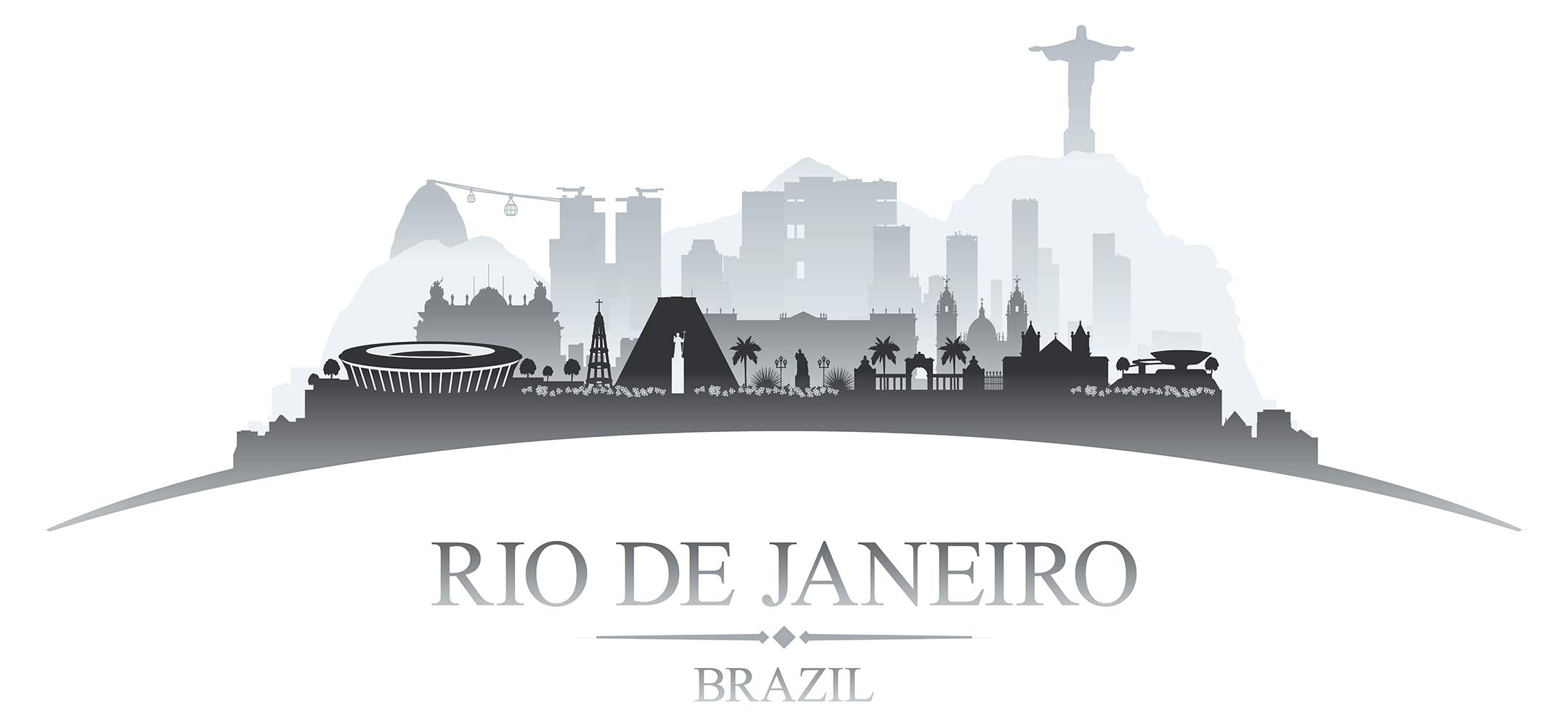 Skyline Rio Tattoos 100+ Rio De Janeiro Statue Stock Illustrations,