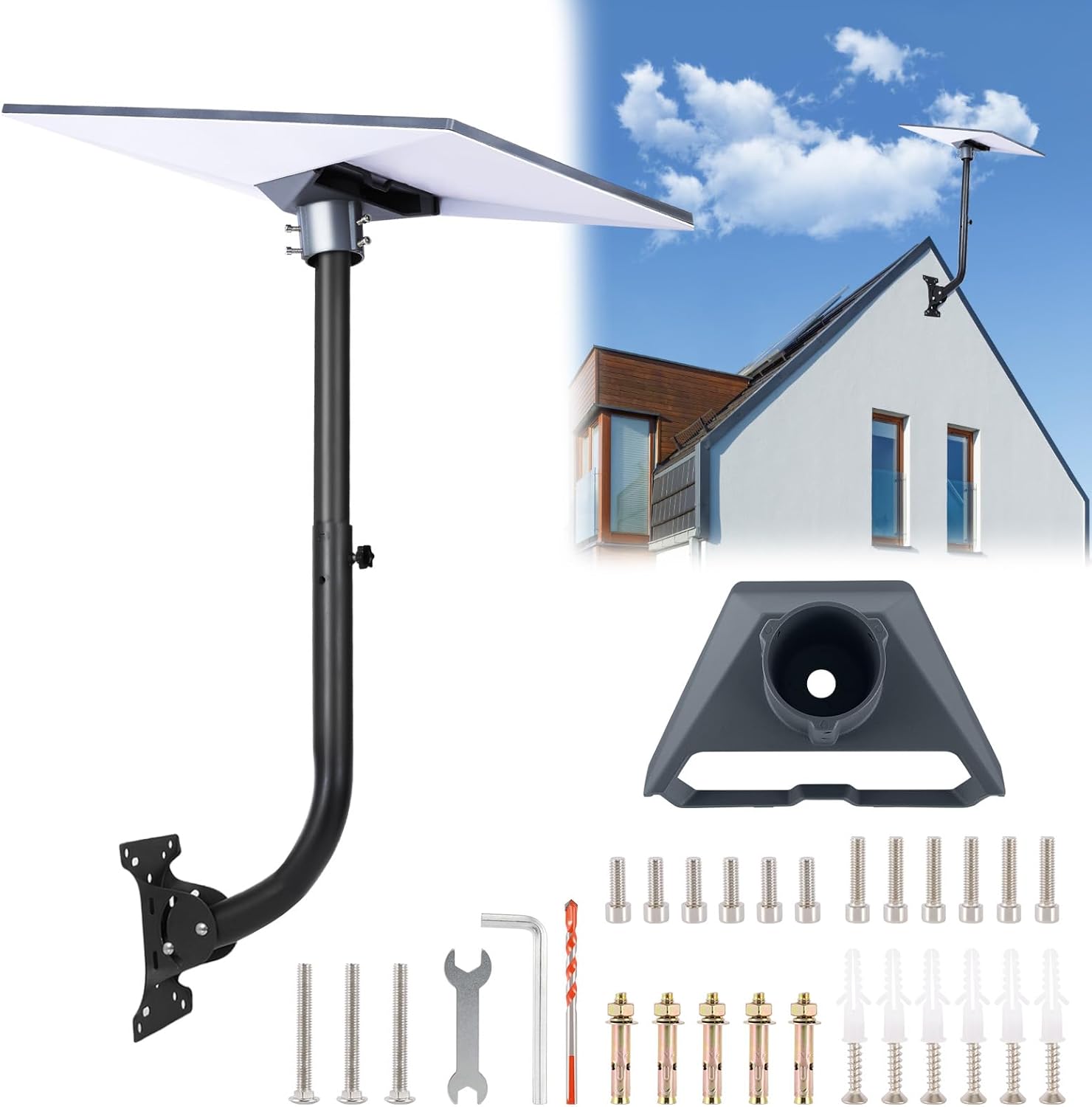 Amazon.com: Starlink Gen 3 Mount, Upgraded Aluminum Alloy Starlink Gen ...