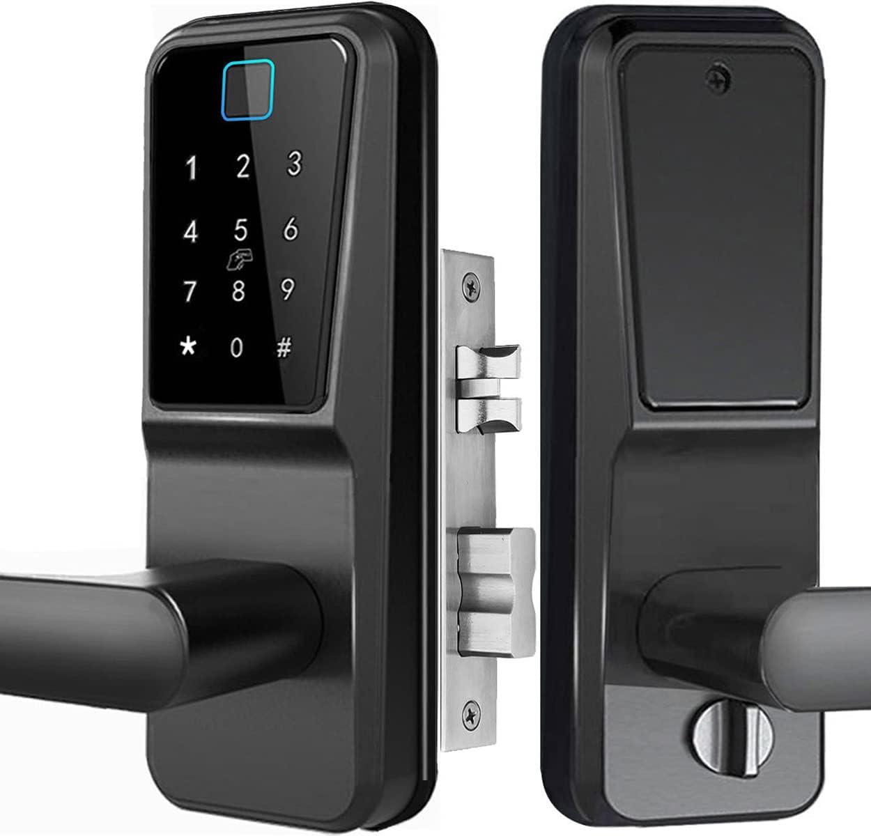 Fingerprint Door Lock,Keyless Entry Keypad Door Lock,Smart Door Lock ...