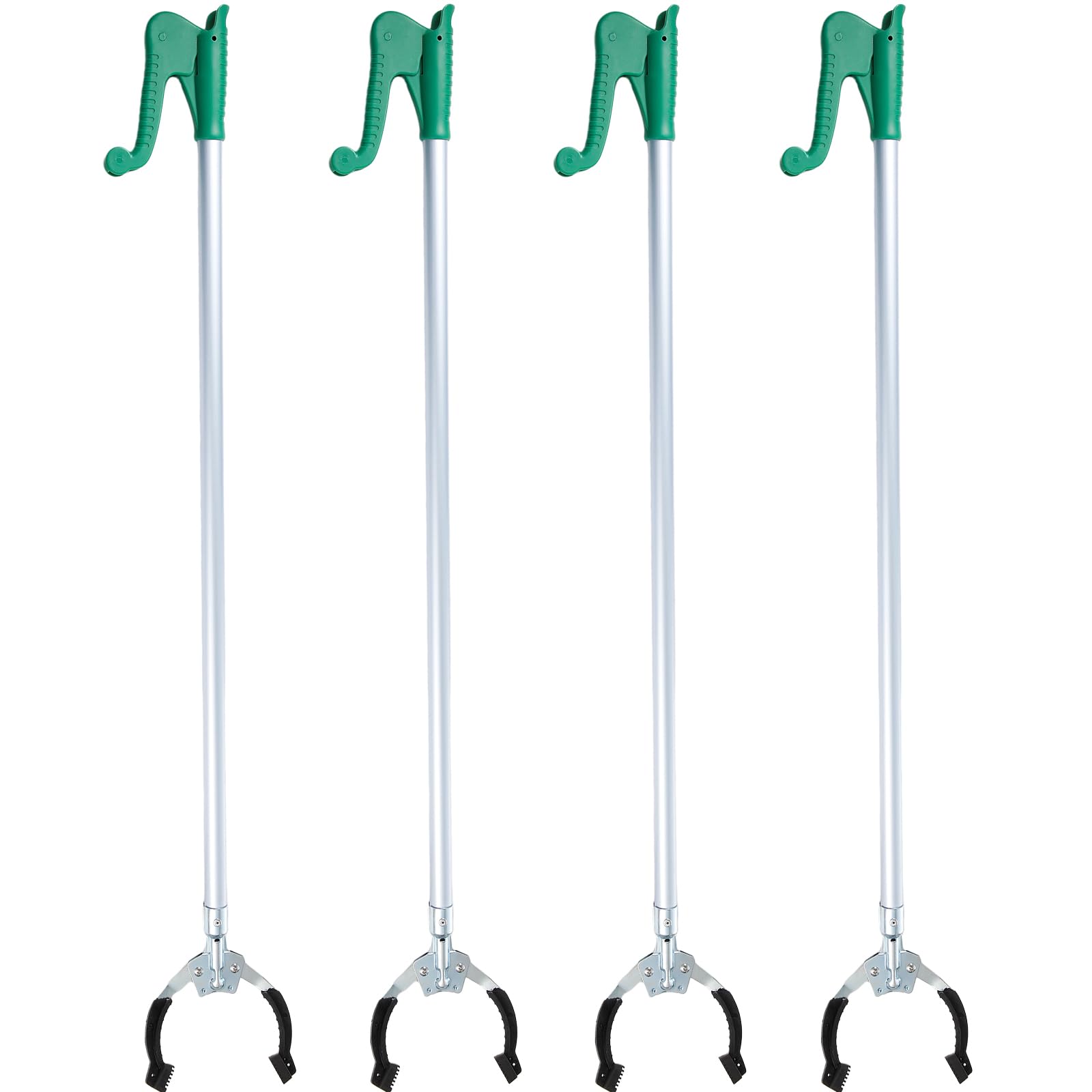 Buy Tatuo 4 Pcs Reacher Grabber Tool 39 Inch Grabber Reacher with ...