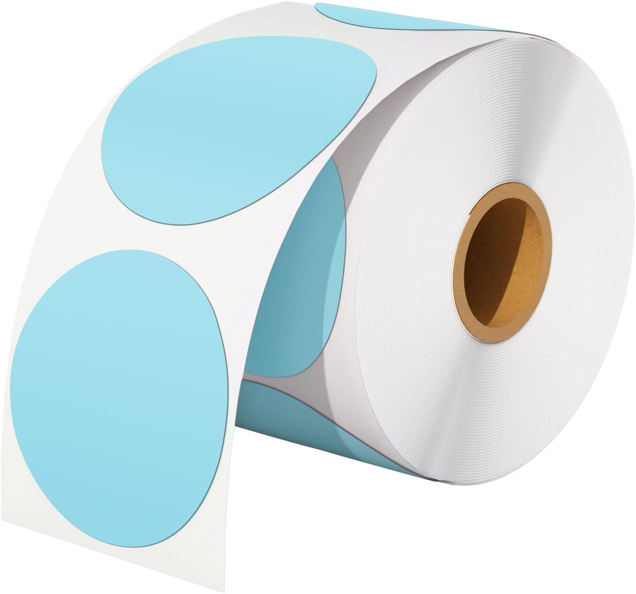 Amazon.com : Thermal Sticker Labels, 2 Inch Self-Adhesive Circle Direct ...