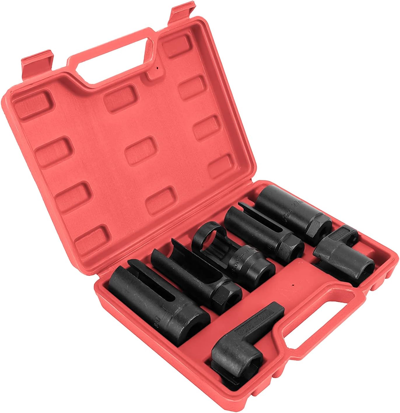 Amazon.com: BTSHUB 7pcs Oxygen Sensor Socket Set, Automotive Sending Unit Master Sensor Socket ...