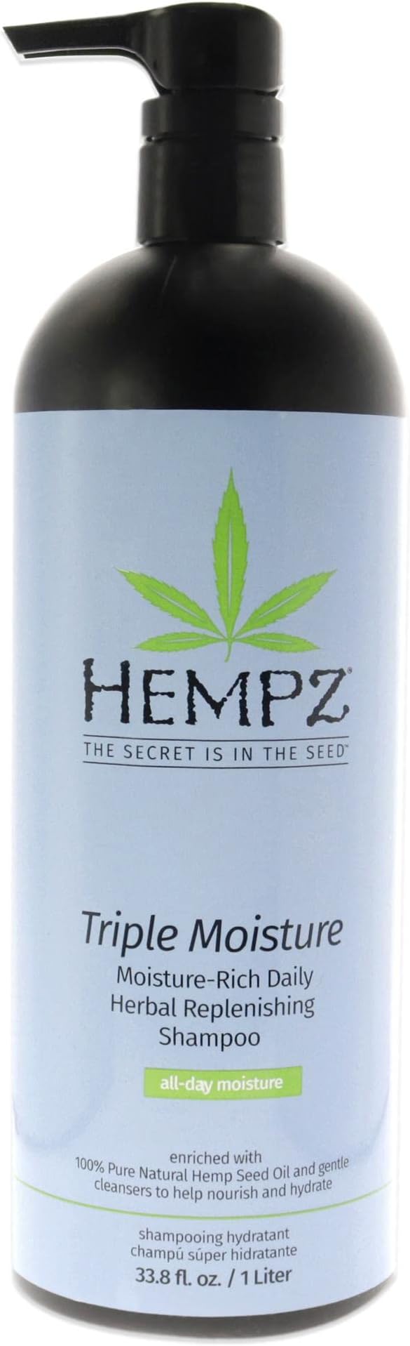 Amazon.com : Hempz Triple Moisture-Rich Daily Herbal Replenishing ...