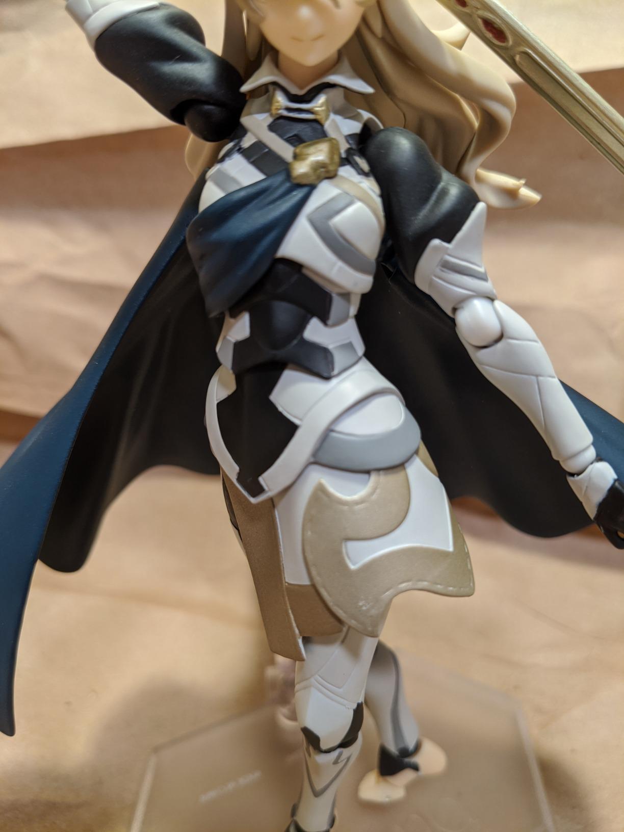 Amazon.com: Max Factory Fire Emblem Fates Corrin (Female Version) Figma ...