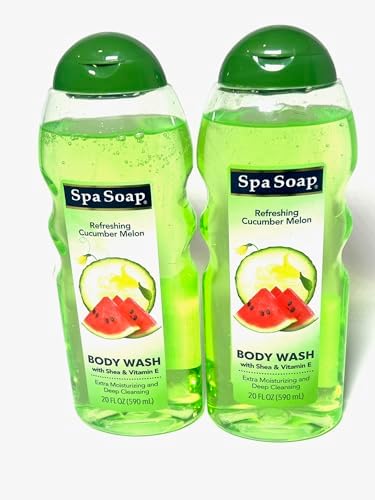 Amazon.com : Generic SpaSoap Body Wash with Shea & Vitamin E Nourishing ...