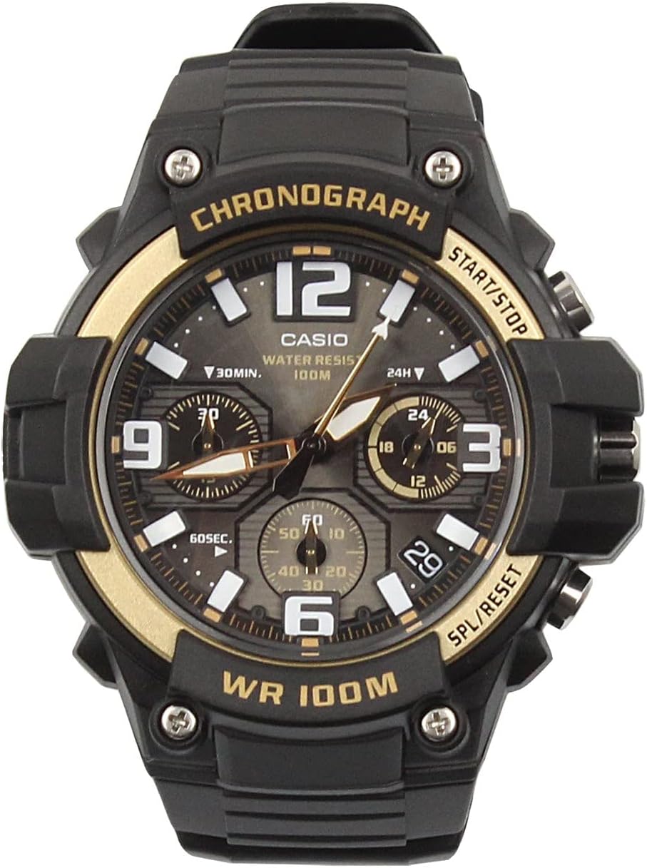 Casio Youth-Analog Black Dial Men's Watch - MCW-100H-9A2VDF (AD215 ...