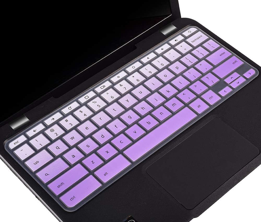 Amazon.com: Keyboard Cover Skin for Lenovo Chromebook Flex 3 11 ...
