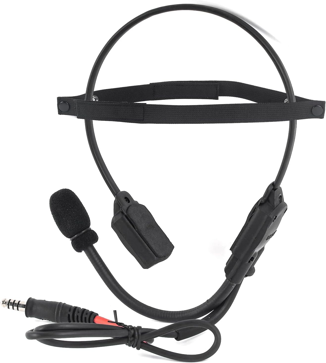 Amazon.com: rdzzwxw Bone Conduction Headset with Microphone, MH180-V ...