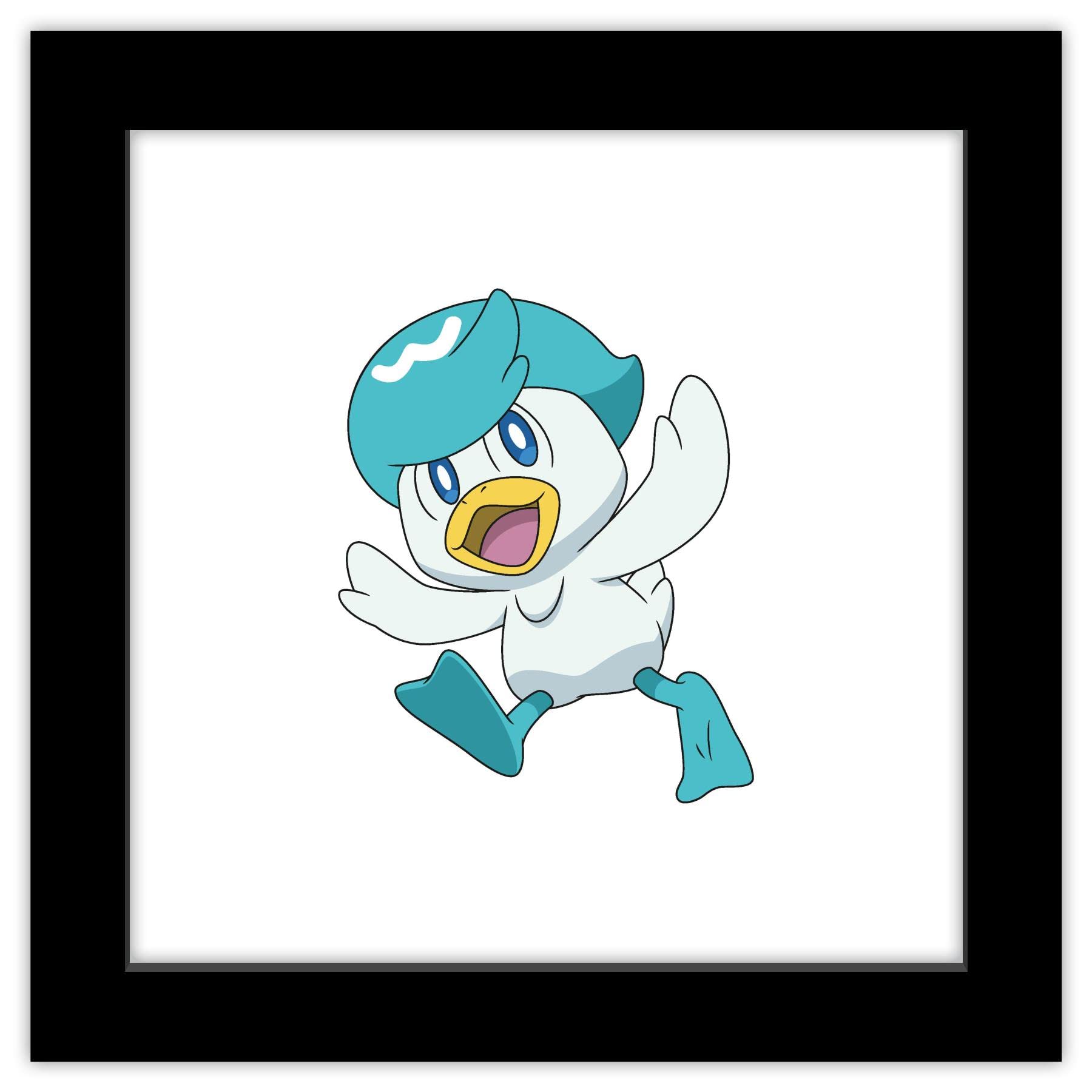 Amazon.com: Trends International Gallery Pops Pokémon - Quaxly Wall Art ...