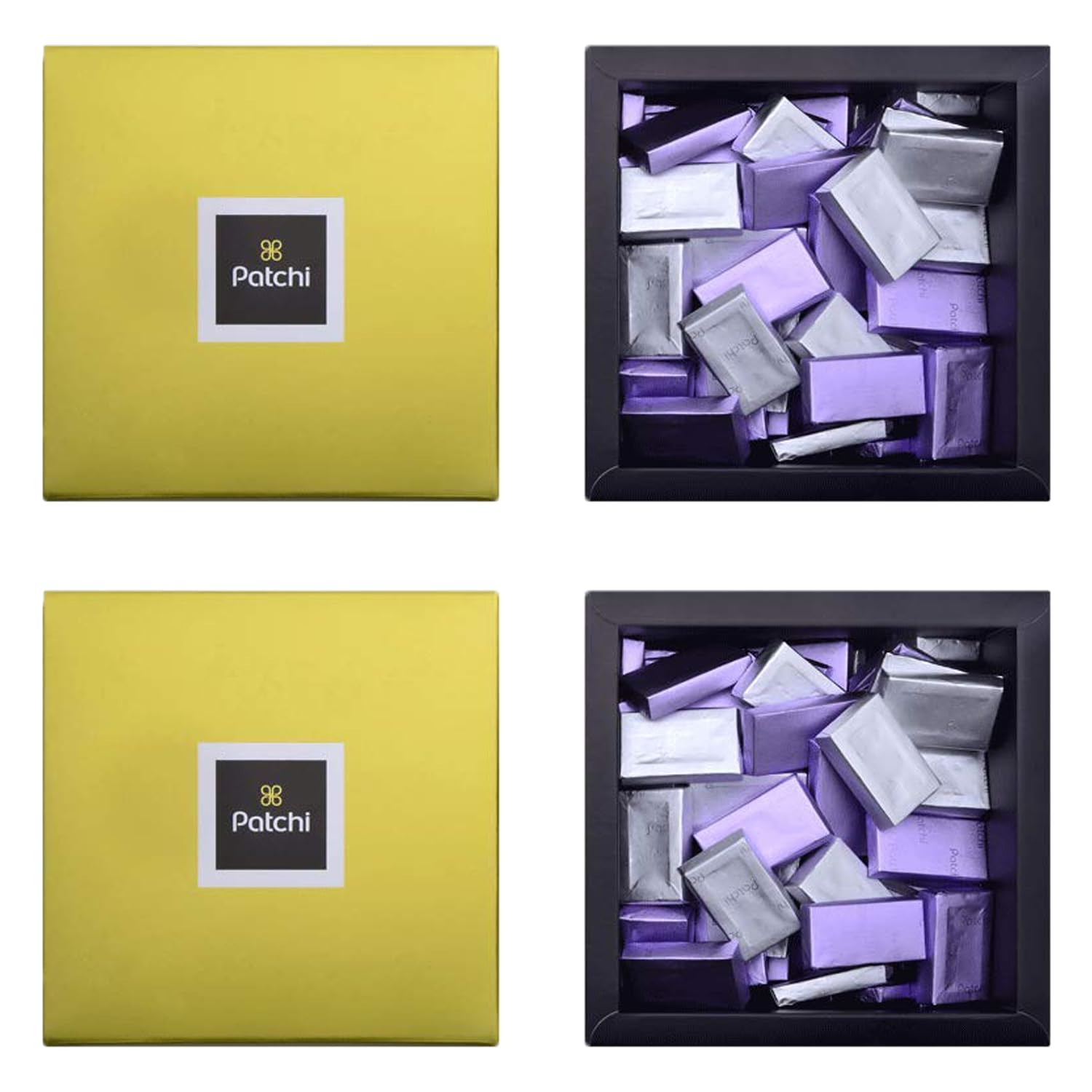 Patchi No Added Sugar Chocolate Box 0.5lb Pack of 2 Philippines | Ubuy