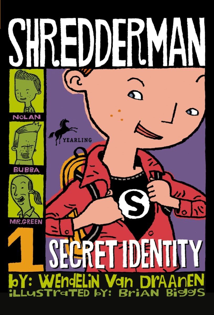 Shredderman: Secret Identity: Van Draanen, Wendelin, Biggs, Brian ...