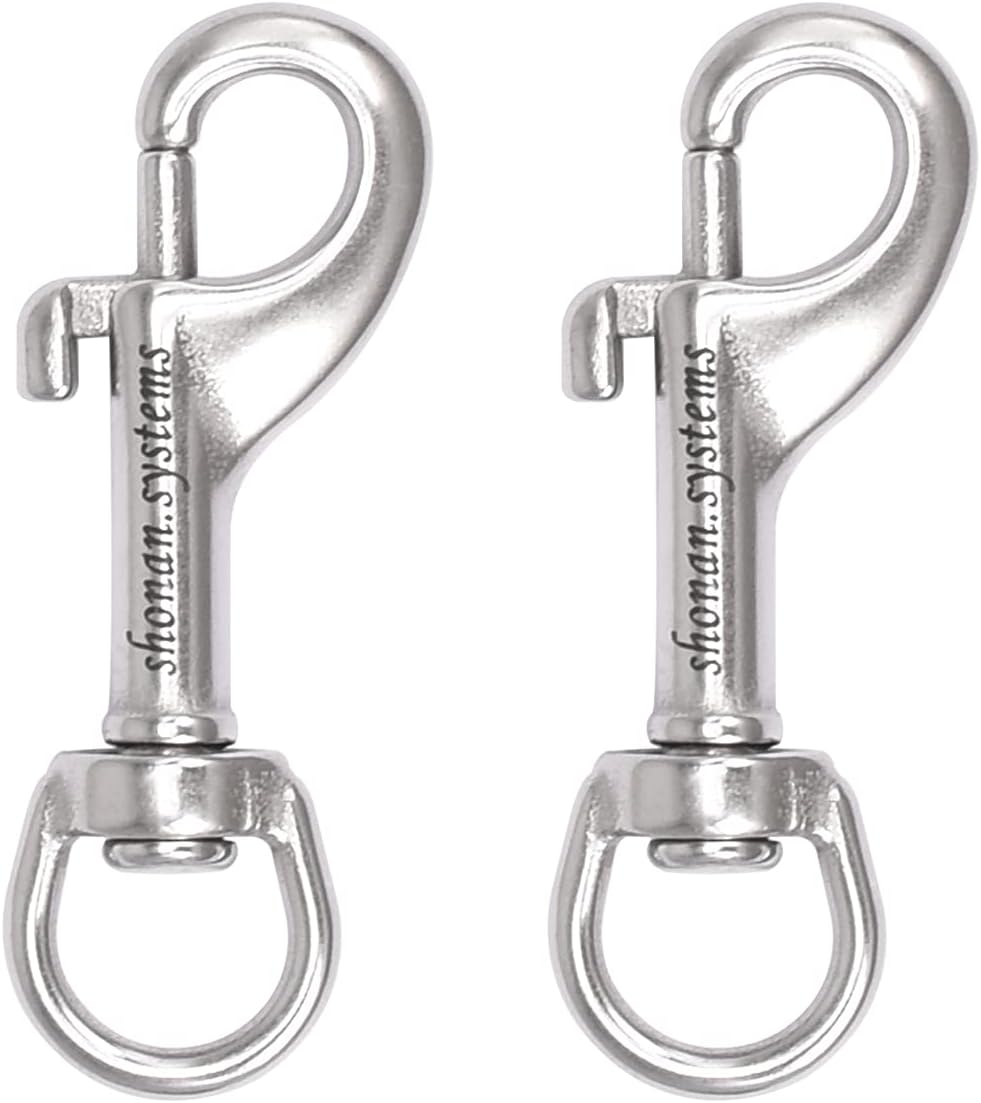 Amazon.com: Swivel Snap Hooks Dog Leash Clip Leash Clasp Large Heavy ...