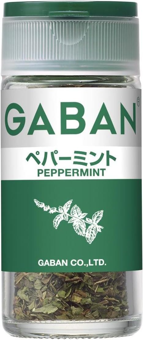 Amazon | GABAN(ギャバン) ハウス GABAN ペパーミント 3g×5個 | GABAN(ギャバン) | スパイス・ハーブ 通販