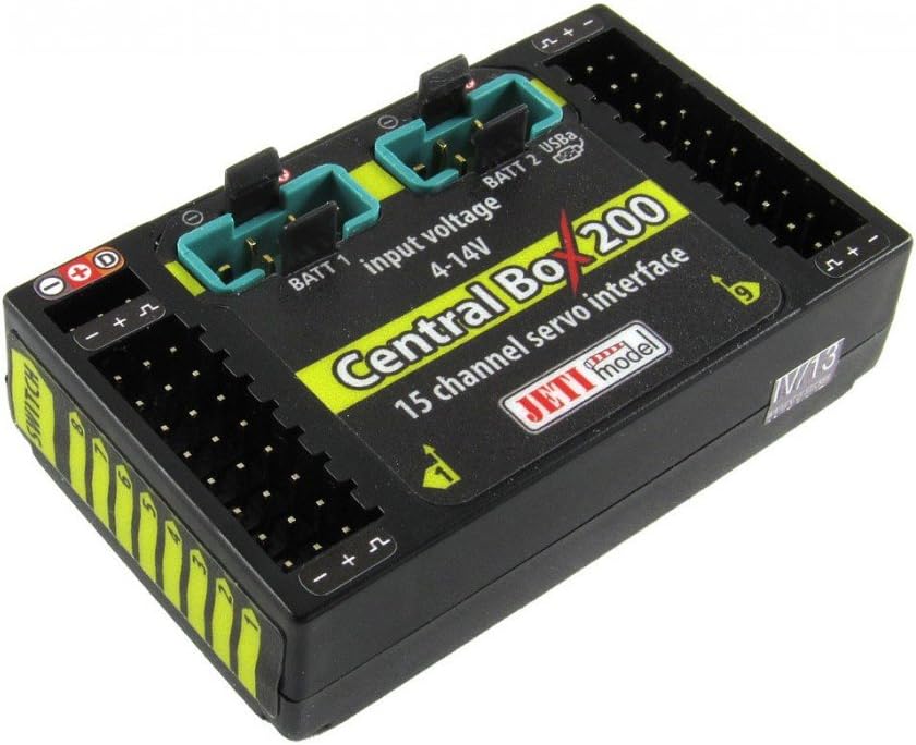 Amazon.com: Jeti Central Box 200 Power Distribution Unit with Magnetic ...