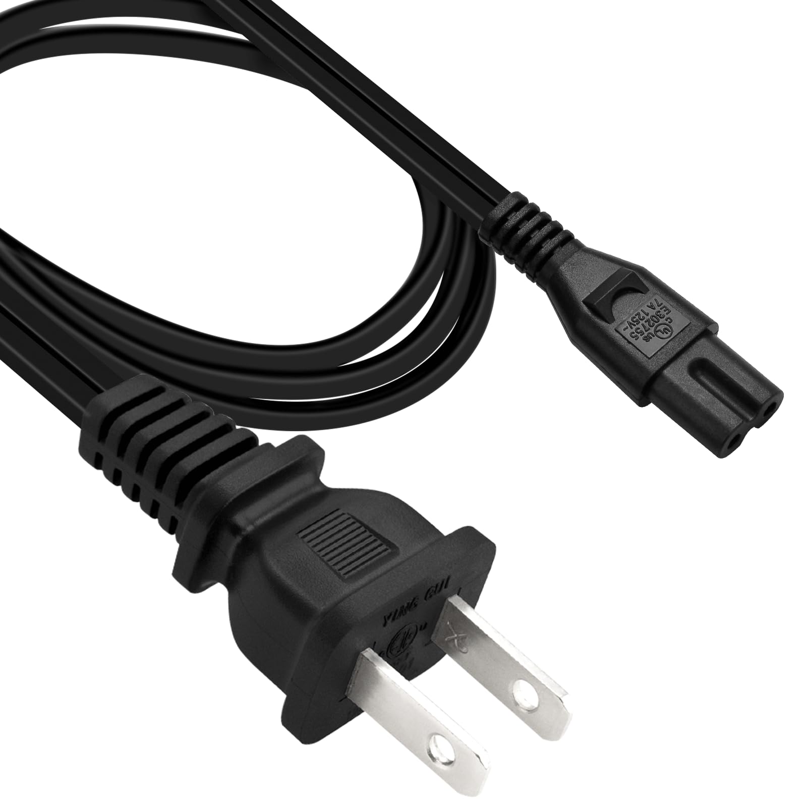 Amazon.com: Aotto Electric Lunch Box 110V Wall Plug Flat Angle Power ...