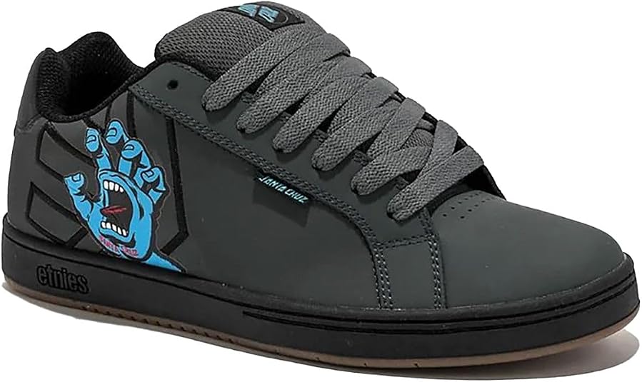 Amazon.com | Etnies Men's Fader X Santa Cruz Scream Hand Skate Shoe ...