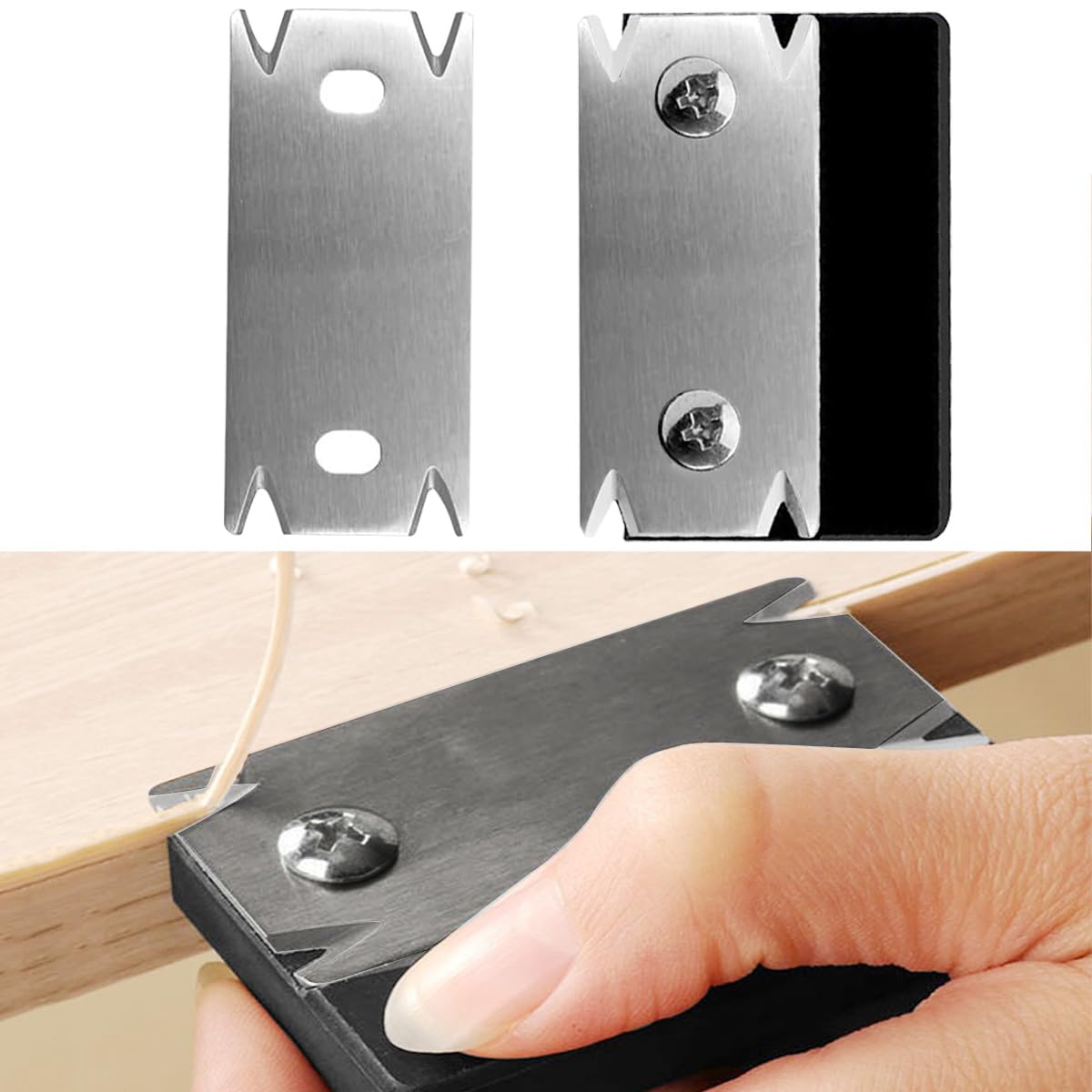 Amazon.com: 1 Set Woodworking Edge Trimmer with 1 Pc Scraper Blade ...