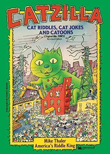 Catzilla: Cat Riddles, Cat Jokes, and Cartoons by Richard Thaler (2014 ...