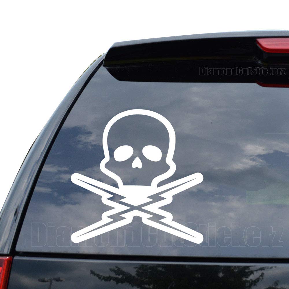 Death Proof Skull Red