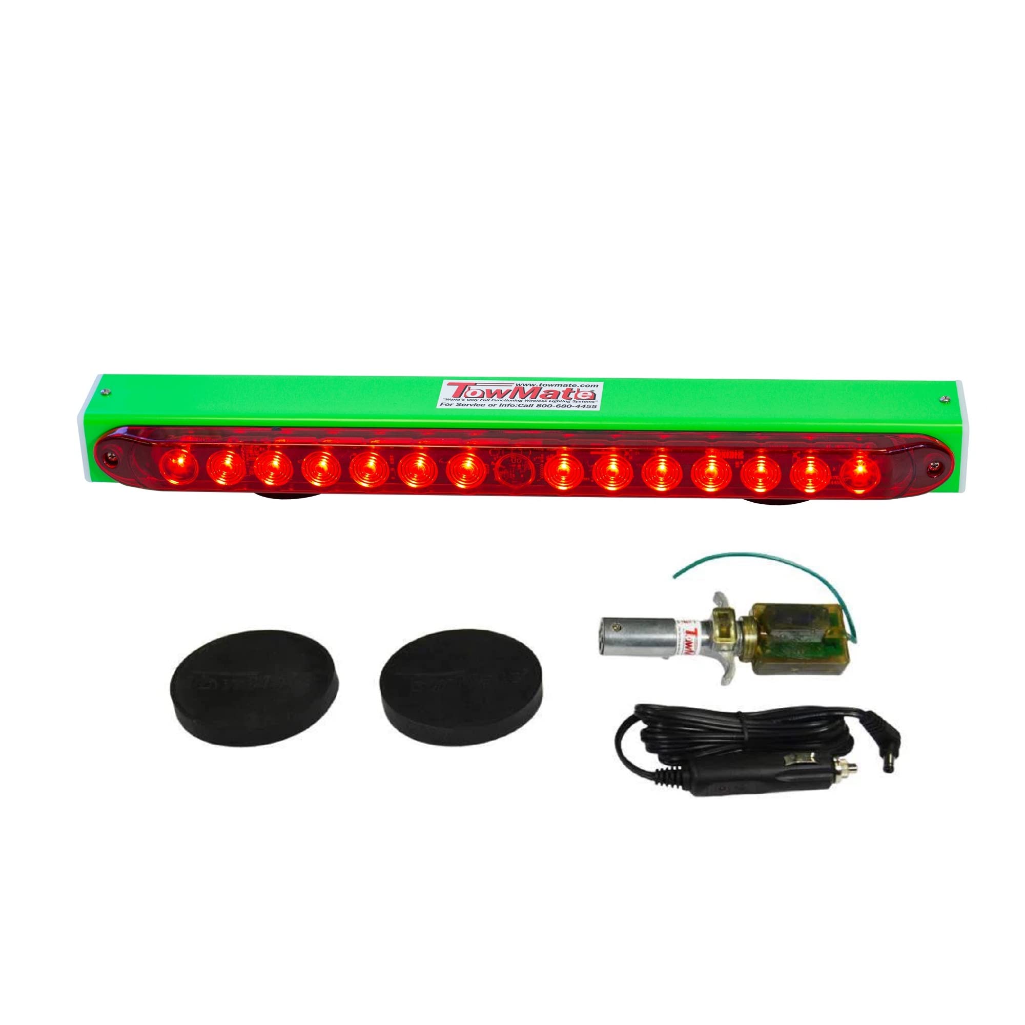 24 Inch Wireless Tow Light TM22G Wireless Tow Light "Economy" Or "Lime