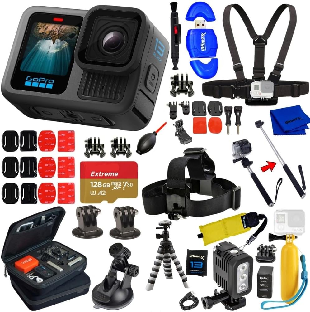Amazon.com : GoPro HERO13 Black Creator Edition Action Camera ...
