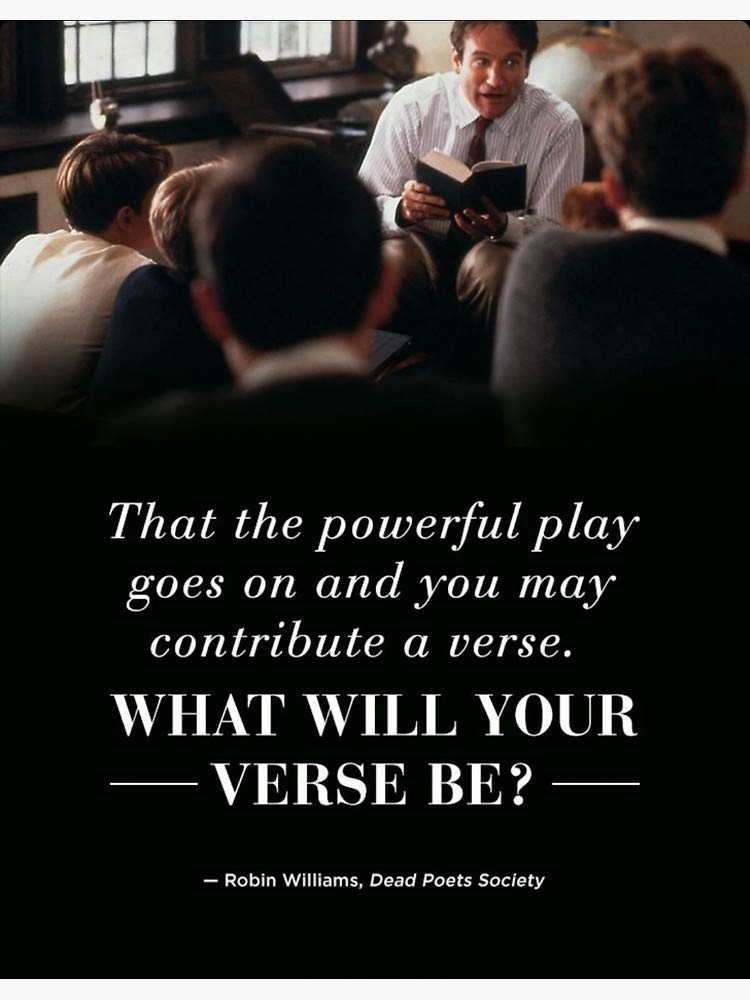 Todd Anderson Dead Poets Society