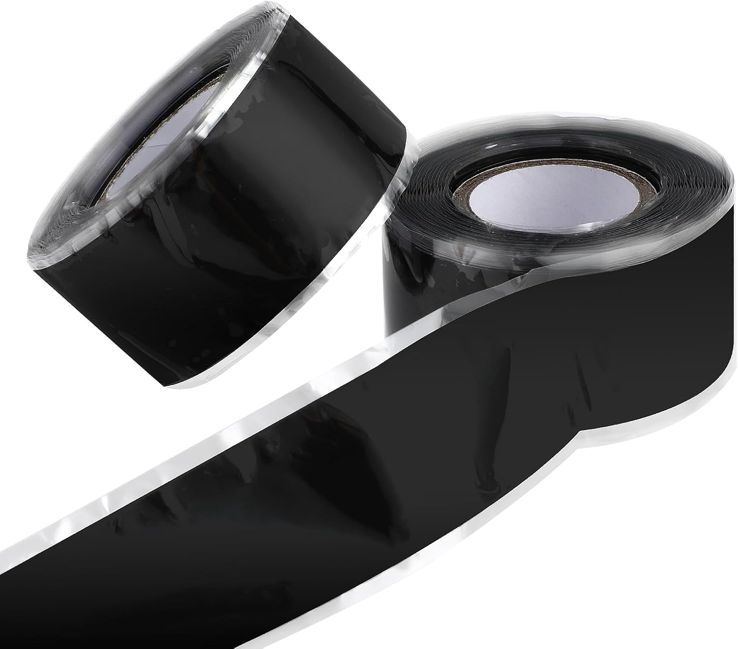 2 Rolls Grip Tape for Handles, Rubber Tape Self Fusing Handlebar Tape ...