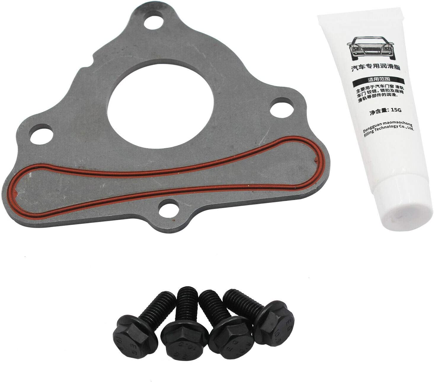 Watch LS Camshaft Thrust Retainer Plate Gasket Seal Cam & Bolt Kit on ...