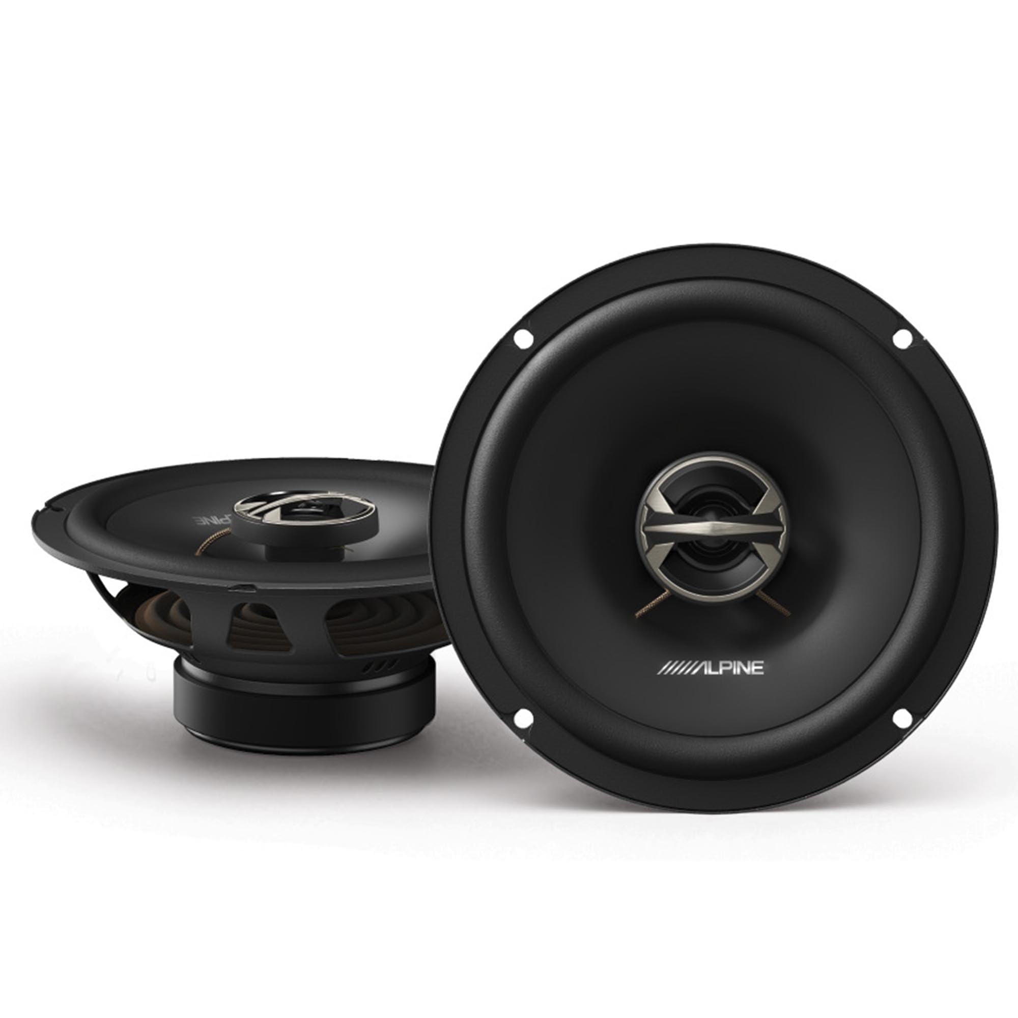 Amazon.com: Alpine EL-E65-G 6.5" Coaxial 2-Way Speaker Set, Pair ...