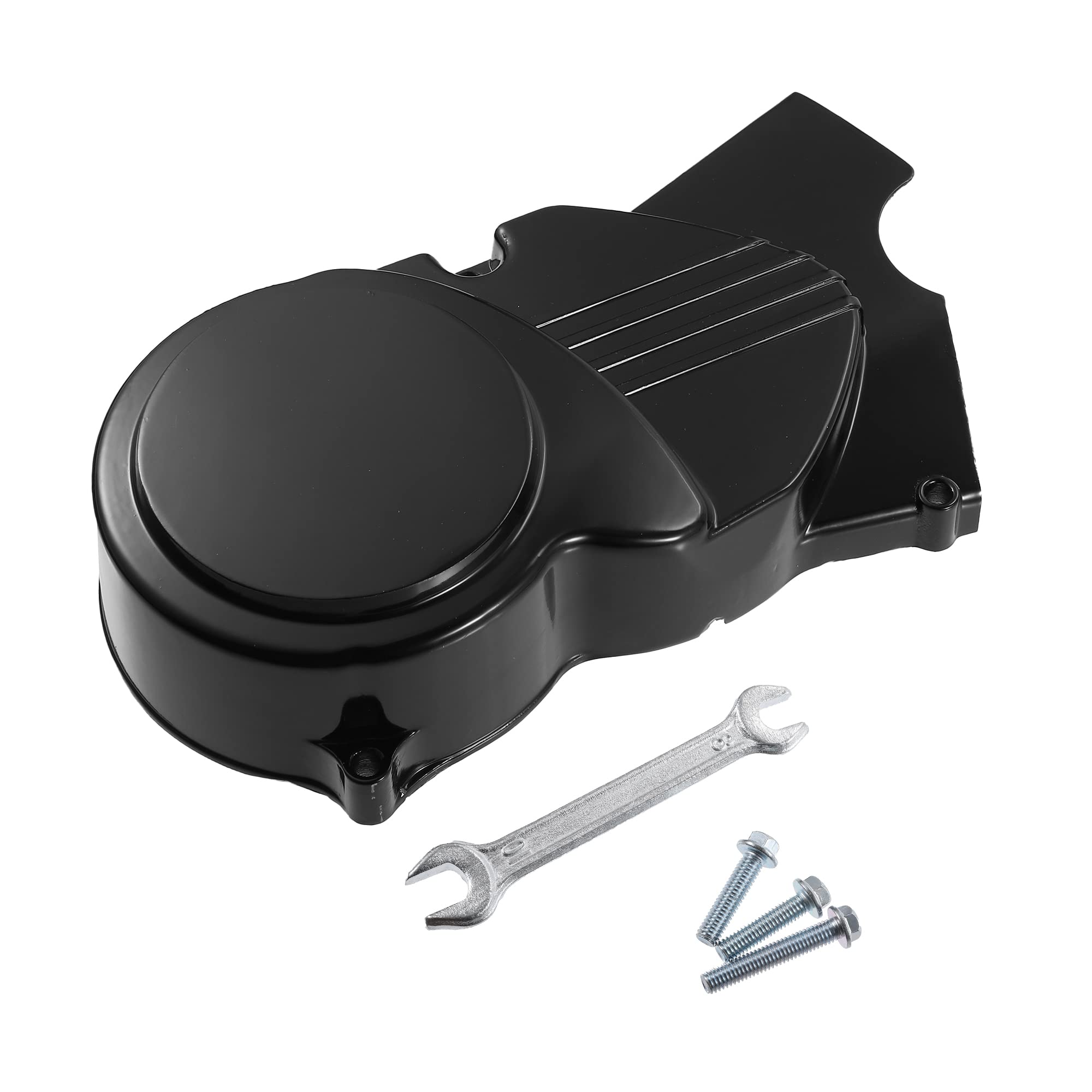 Amazon.com: X AUTOHAUX 1 Set Left Engine Stator Cover for 50cc 70cc ...