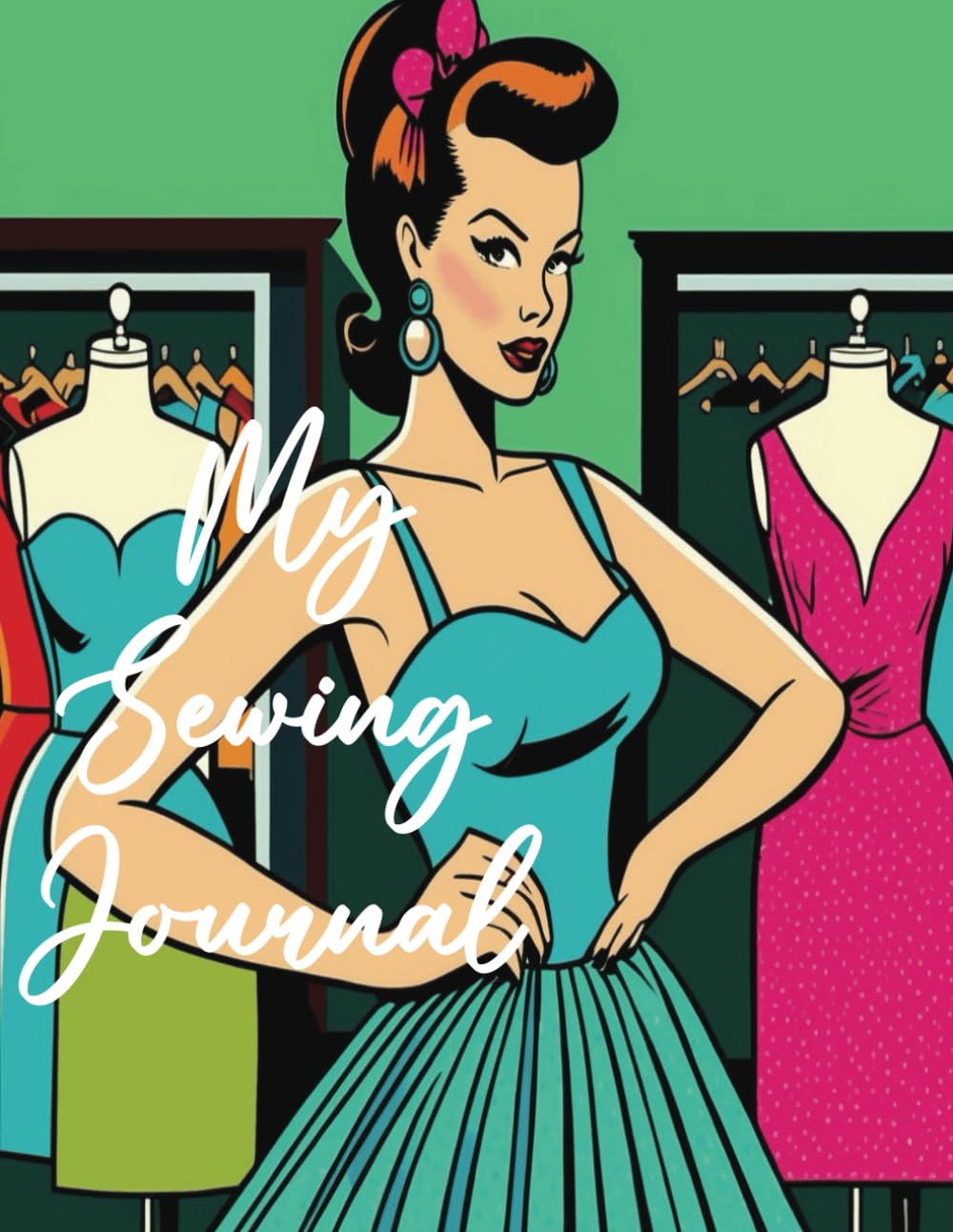 Expand Your Sewing Business. Detailed Sewing Journal To Increase Your ...