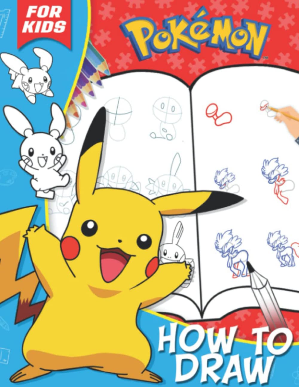 How to draw for kids: Learn to Draw Step-By-Step and High Quality Your ...